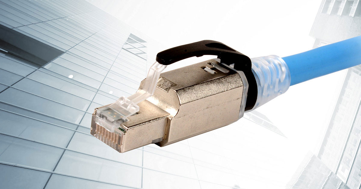 Siemon's Z-Plug field terminated plug - Cat6A RJ45 plug