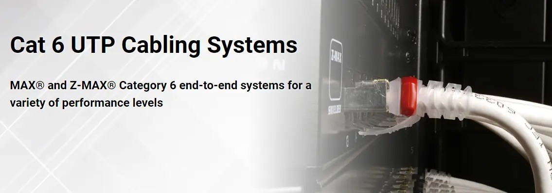 Siemon Copper Cabling | Cat 8 - Cat 7A - Cat 6A - Cat 6